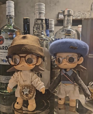 Zsiga嘎子姐时尚穿搭衬衣长袖毛衣向往之处玩偶娃衣换装衣服包包