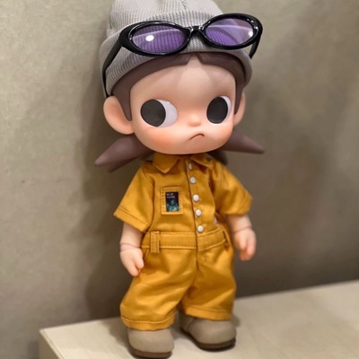 Zsiga酷酷嘎子姐向往之处娃衣连体衣衣服套装玩偶换装牛仔套装