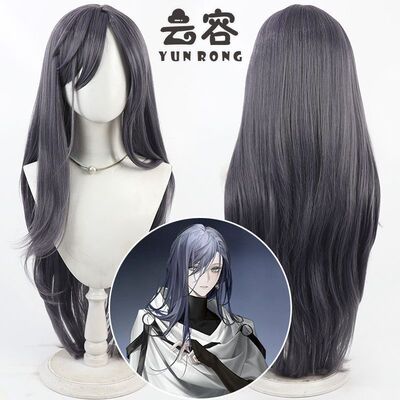 云容无期迷途女局长长阶假发