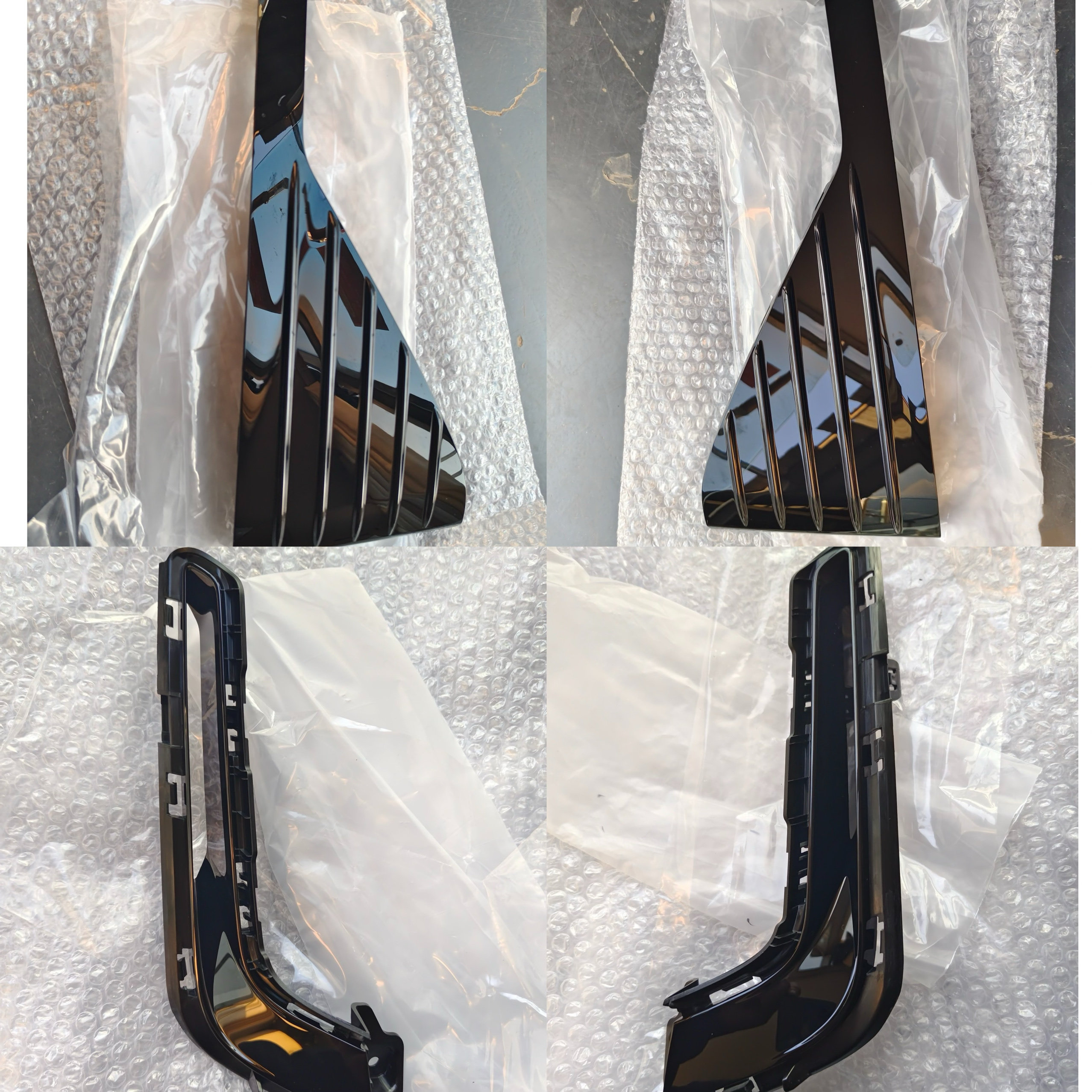 适用于领克07前保险杠下格栅前杠装饰板前杠侧装饰条07前杠装饰板