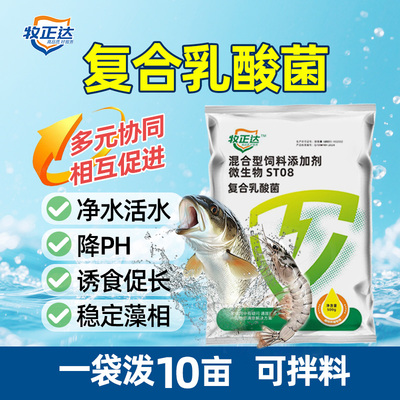 复合乳酸菌调肠道控弧菌抑蓝藻