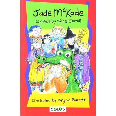 英文原版图书翡翠麦凯德幽默成长