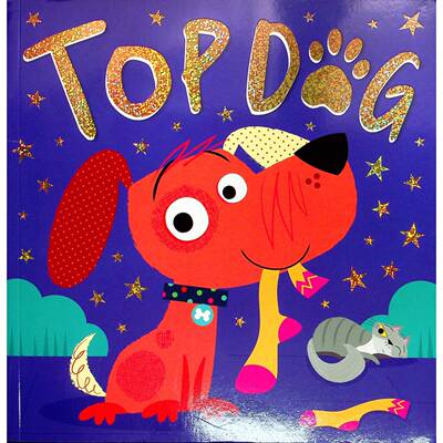 英文原版图书TOPDOG亲子绘本