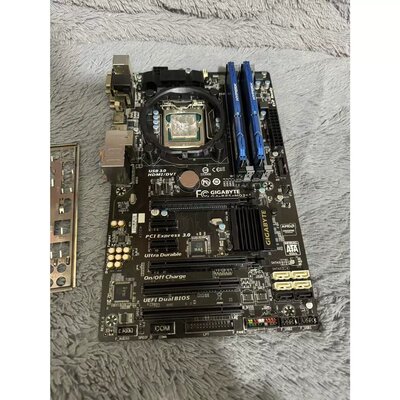 议价三件套 B85+E3-1230V3板U套装.内存 16G