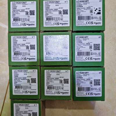 议价K系列接触器 LC1K0910M7 都是全新原装正