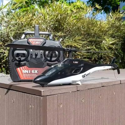 Esky 300v2 Remote Control 2.4g Model Helicopter Unmanned Aer