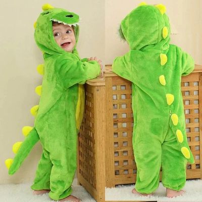 0 1 2 3 4 Years Kigurumi Pajamas for Toddler Baby Clothes Ch