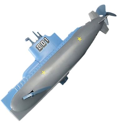 Creative Submarine Bath Toy Baby Playthings Water Toy Diving