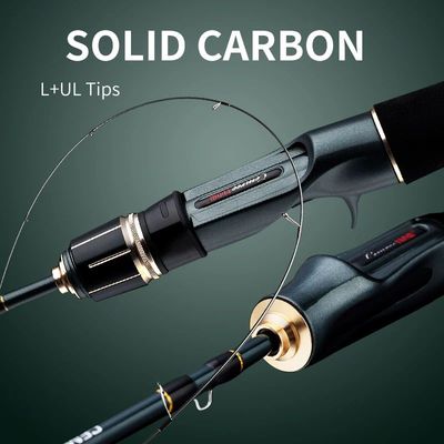 Trout Fishing L+UL Tips Fishing Rod Trout Fishing Light Rod