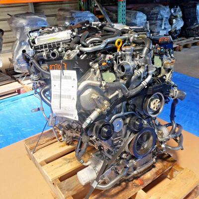 适用英菲尼迪FX45 Q50L FX50 QX50 QX56 VK56 5.6L V8 发动机总成