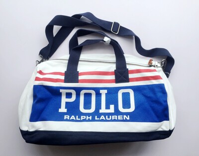 RRL衣酷  RL POLO字母旅行包