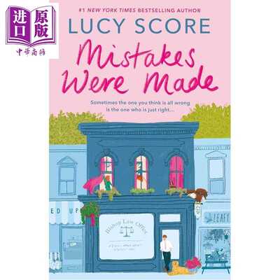 进口原版 *错都犯了 Mistakes Were Made 英文原版 LＵＣy Score 浪漫 爱情 小说   Hodder
