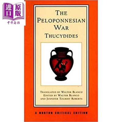 进口原版 *The Peloponnesian War 英文原版 伯罗奔尼撒战争史 ThＵＣydides   WW Norton