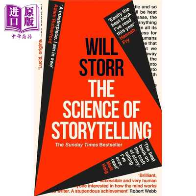 进口原版 *写作好故事的科学原理 The Science of Storytelling 英文原版 Will Storr 创意写作指南   Harper Collins UK