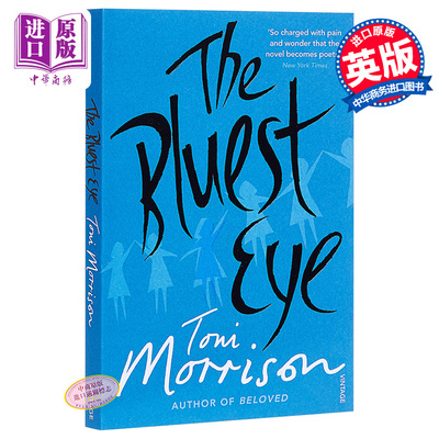 进口原版 [英文原版] The Bluest Eye 最蓝的眼睛 Toni Morrison 托妮莫里森   Vintage;