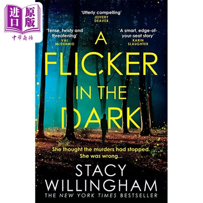 进口原版 *黑暗中的闪烁 A Flicker in the Dark 英文原版 Stacy Willingham   Harper Collins UK