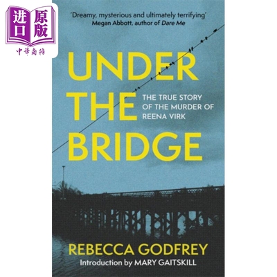 进口原版 *桥下事件 英文原版 Under the Bridge TV Series Starring Oscar Nominee Lily 丽贝卡戈弗雷 惊悚流行小   John Murray