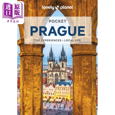 进口原版 *孤独星球口袋指南 布拉格 第7版 英文原版 Lonely Planet Pocket Prague 7   Lonely Planet