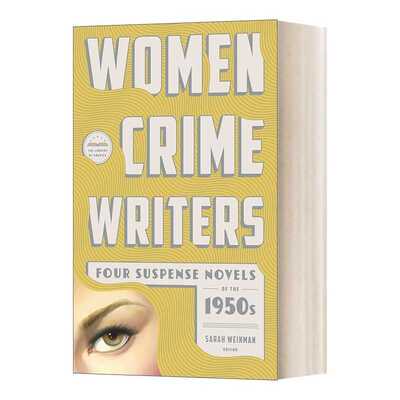 进口原版 Women Crime Writers 女性犯罪作家 20世纪50年代的四部悬疑小说 精装 英文原版 英文版 经典文学 惊悚恐怖小说