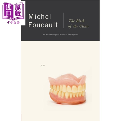 进口原版 *福柯 临床医学的诞生 英文原版 The Birth of the Clinic An Archaeology of Medical Perception Michel   Vintage USA
