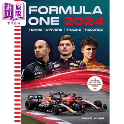 进口原版 *一级方程式 2024 Formula One 2024 英文原版 BrＵＣe Jones 生活休闲 赛车   Headline publishing