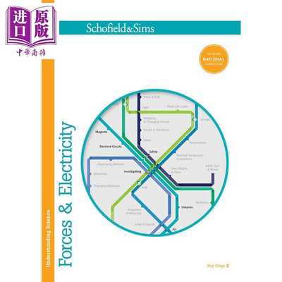 进口原版 *Understanding Science Forces & Electricity 英国Schofield小学教辅 了解科学 力和电 英文原版KS2学习   Schofield a