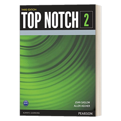 进口原版 Top Notch (3E) 2 Student Book 培生欧美主流英语教材2级别 学生书 高中大学成人经典教材 英语交际课程 英文版 进口