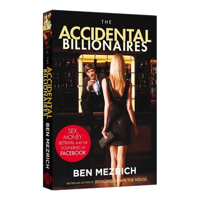 进口原版 英文原版 The Accidental Billionaires Film Tie-In 偶然诞生的亿万富翁 大卫芬奇电影社交网络原著 英文版 进口英语