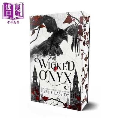 进口原版 *真理遗产1 邪恶玛瑙 刷边版 英文原版 Wicked Onyx Special Edition Romantasy Debbie Cassidy   Page & Vine