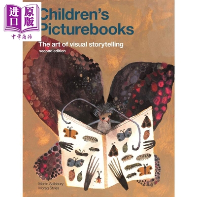 进口原版 *儿童绘本的制作:视觉叙事的艺术 第二版 进口艺术 Children’s Picturebooks   Laurence King