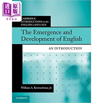 进口原版 *剑桥大学出版 The Emergence and Development of English 英语的产生与发展：导论   剑桥大学出版社