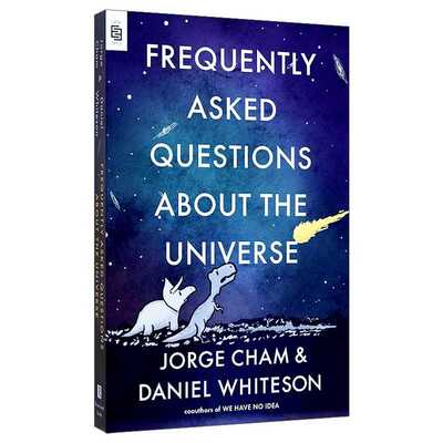 进口原版 英文原版 Frequently Asked Questions about the Universe Exp 关于宇宙的常见问题 Jorge Cham Daniel Whiteson 英