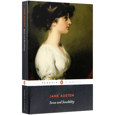 进口原版 理智与情感 英文原版书 Sense and Sensibility 简奥斯汀 企鹅经典 英文版原版小说 正版进口英语书籍   Penguin