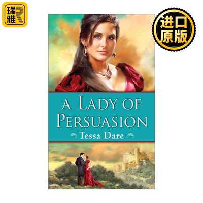 进口原版 英文原版 A Lady of Persuasion Wanton Dairymaid Trilogy 03 流浪女郎三部曲3 有说服力的女士 历史浪漫小说 英文版
