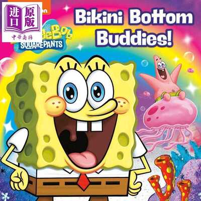 进口原版 *比奇堡小伙伴们 海绵宝宝 Bikini Bottom Buddies Spongebob Squarepants 英文原版 Nickelodeon 绘本   Random House U
