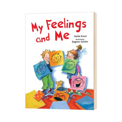 进口原版 我的感觉 英文原版 My Feelings and Me 儿童情绪绘本 亲子互动早教图画书 英文版进口原版英语书籍   Sky