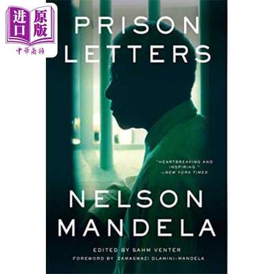 进口原版 *曼德拉狱中来信 Prison Letters 英文原版 Nelson Mandela 南非国父 诺贝尔和平奖得主 反种族歧视   W. W. Norton & Co
