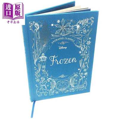 进口原版 *迪士尼布面典藏 冰雪奇缘 Disney Animated Classics Frozen 英文原版 儿童绘本故事书 进口童书 精装 迪   Templar Pub