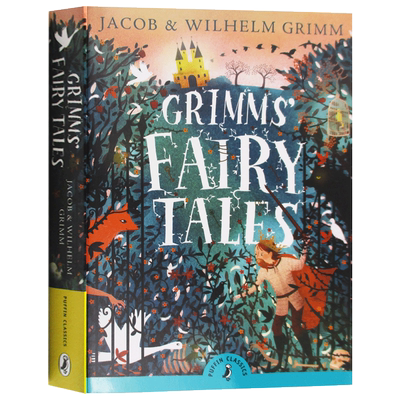 进口原版 英文原版 Grimms' Fairy Tales 格林童话 儿童英语读物 中小学生课外阅读 英文版原版小说 Jacob Grimm 正版进口英语
