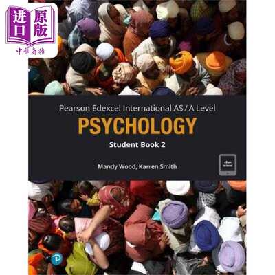 进口原版 *培生爱德思IAL心理学学生用书2 Pearson Edexcel International A-Level Psychology Student Book 2   Pearson