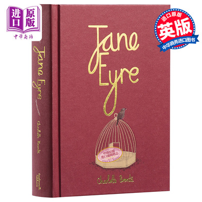 进口原版 *Wordsworth Collector s Editions Jane Eyre 英文原版 经典小说收藏版系列 简爱 Charlotte Bronte   Wordsworth