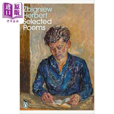 进口原版 *兹比格涅夫 赫贝特诗选 PMC Selected Poems 英文原版 Zbigniew Herbert   Penguin UK