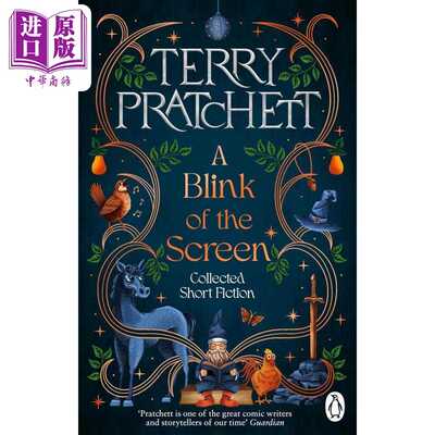 进口原版 *屏幕一闪 碟形世界作者短篇小说 A Blink of the Screen 英文原版 Terry Pratchett   Transworld Publishers