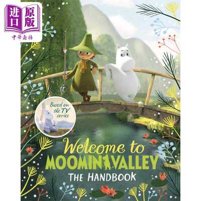 进口原版 *Welcome to Moominvalley The Handbook 欢迎来到姆明谷 英文原版 进口图书 儿童绘本 漫画图像小说   Macmillan UK