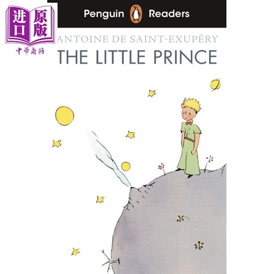 进口原版 *Penguin Readers Level 2 The Little Prince ELT企鹅分级文学经典2级 小王子 儿童分级阅读 英文原版进   penguin uk