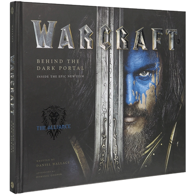 进口原版 正版 Warcraft Behind the Dark Portal 魔兽世界电影官方设定集画册 英文原版 英文版原版 进口英语书籍   Harper Desig