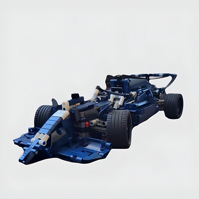 小颗粒积木电子版搭建步骤图纸42154备用版本MOC-179882