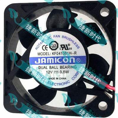 原装凯美JAMICON 4010 KF0410B1H-R 12V 0.8W 4CM 散热风扇