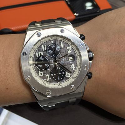 二手98ap26170男士运动手表