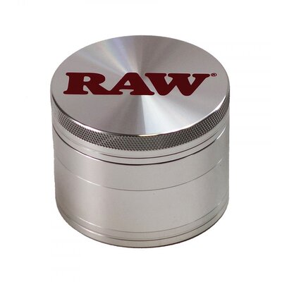 raw四层碎烟器grinder研磨器